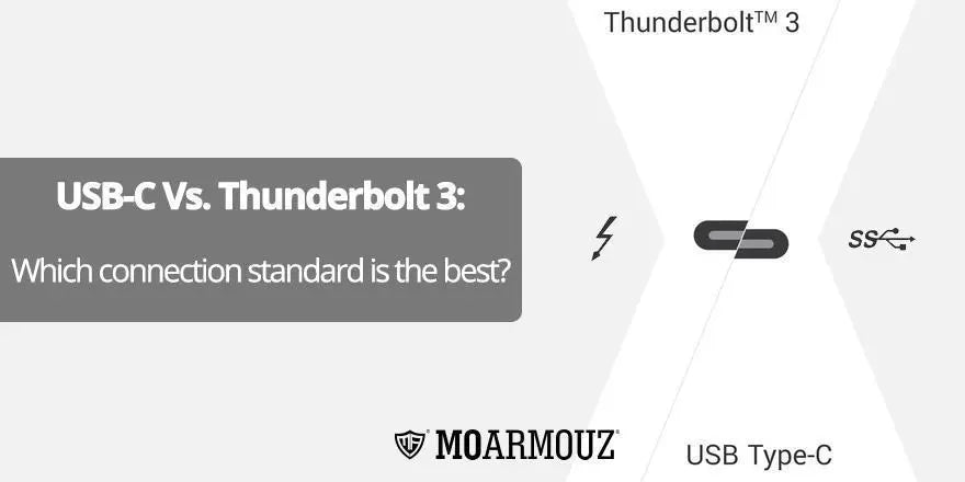 USB-C Vs. Thunderbolt 3: Which connection standard is the best? – Moarmouz