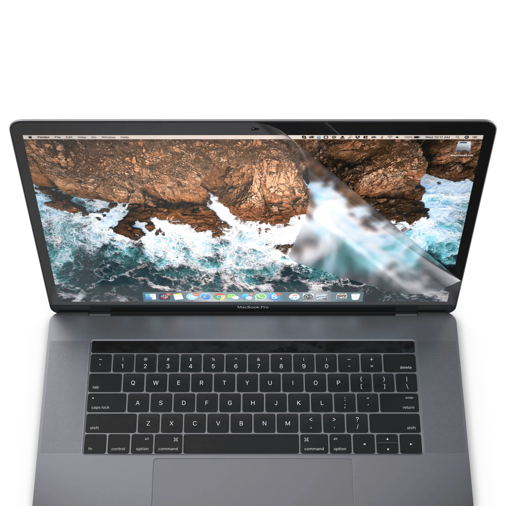 Anti-glare Screen Protector for MacBook Pro 15" (2019-2016) – Moarmouz