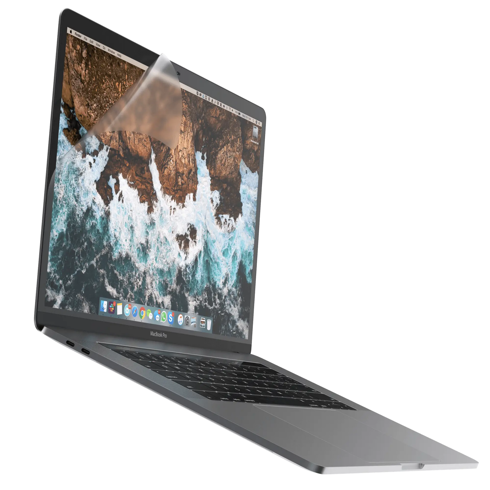 Anti-glare Screen Protector for MacBook Pro 15" (2019-2016) – Moarmouz